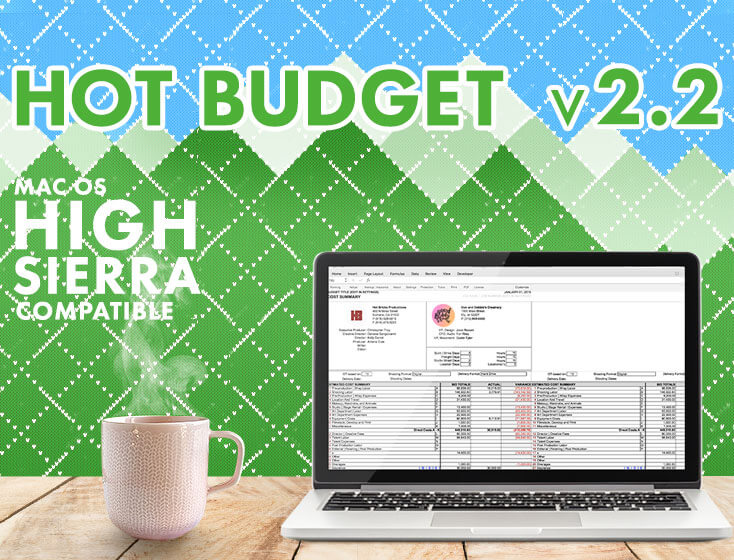 Hot Budget: Industry Standard Budgetary Software