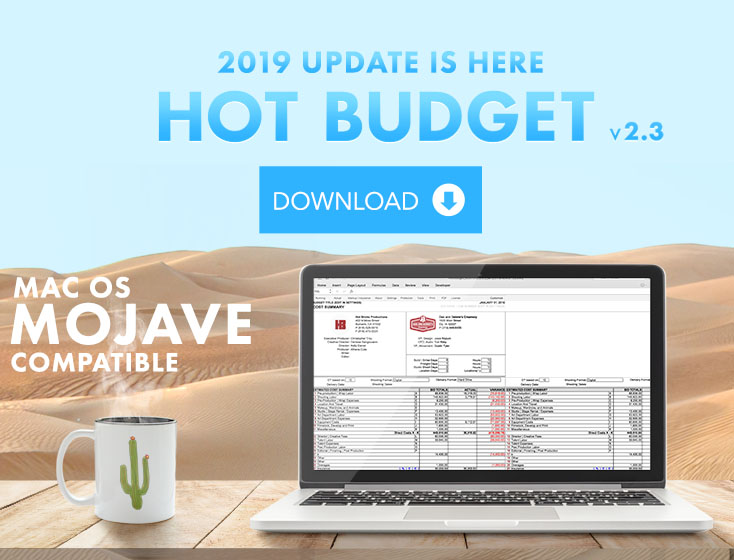 Hot Budget: Industry Standard Budgetary Software