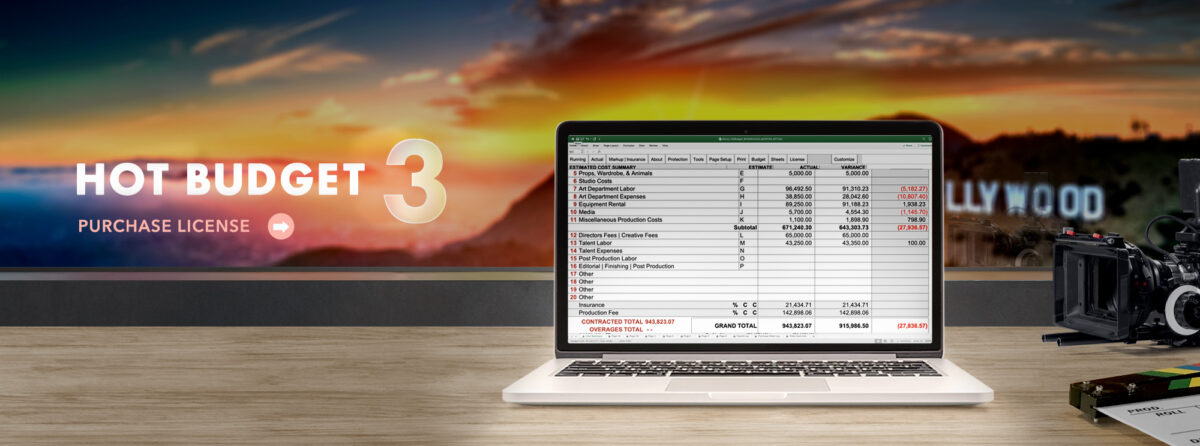 Hot Budget: Industry Standard Budgetary Software